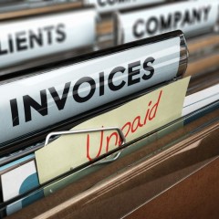 Burton Beavan - Customers not paying invoices