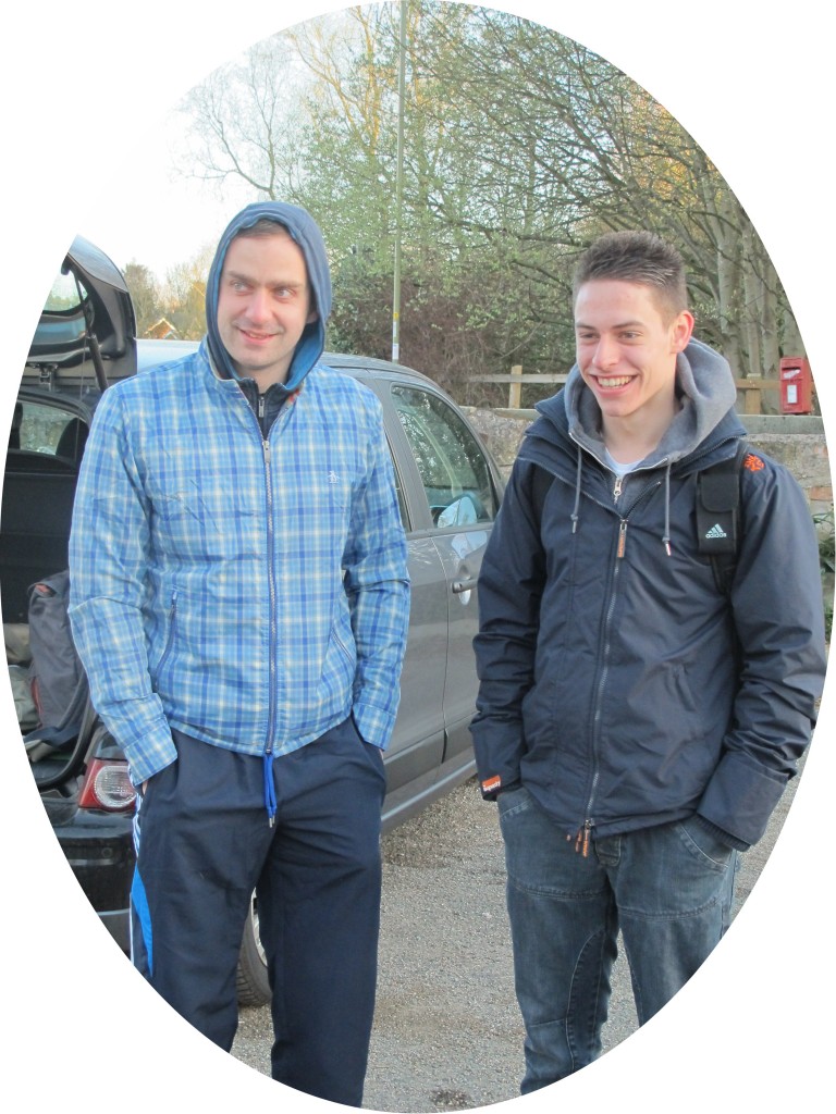 Burton Beavan - Daniel & Stuart